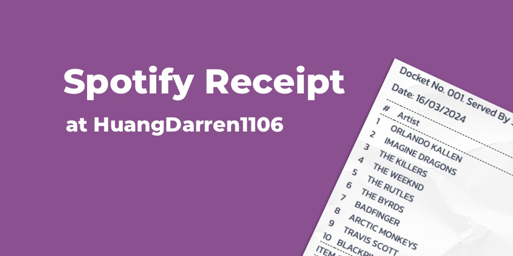 ReceiptiPie - Receiptify from Spotify Pie - Get Your Spotify Receipt