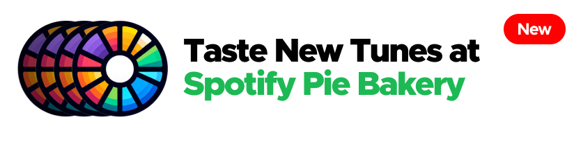 Spotify Pie Chart - Explore Your Spotify Stats